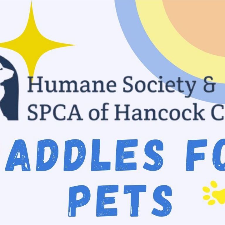 Events for August 2025 – Humane Society & SPCA of Hancock County
